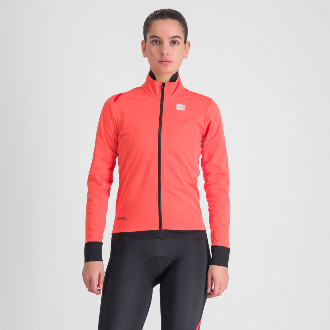 SPORTFUL Cyklistická zateplená bunda - FIANDRE - růžová XS cena, slevy ...