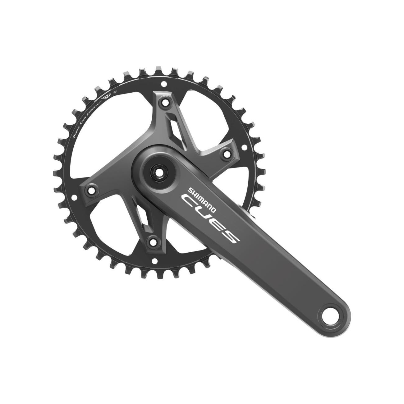 Shimano CUES FC-U6000 42 1x9-10-11 • holokolo.cz